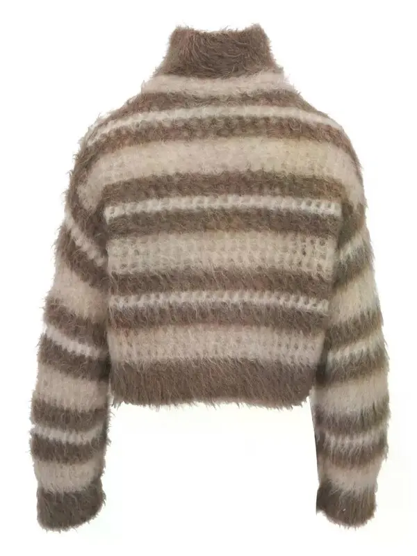 Brunello Cucinelli Striped-pattern Sweater