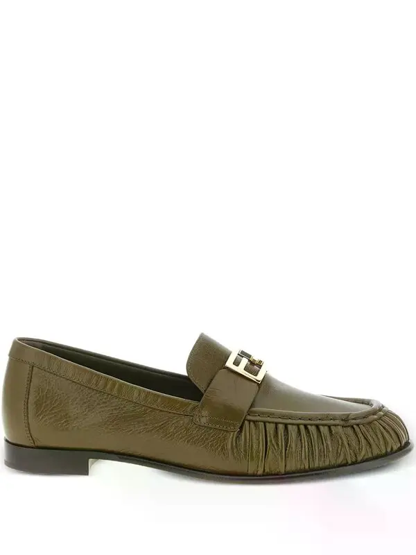 Fendi Baguette Loafers