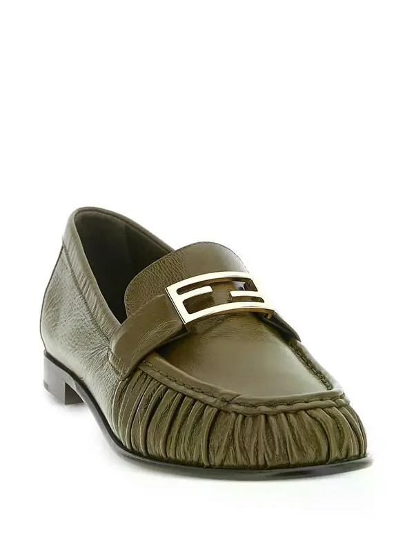 Fendi Baguette Loafers