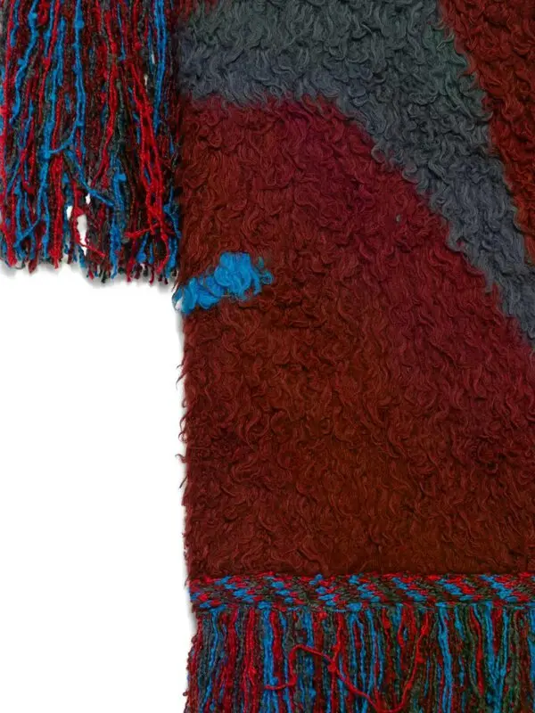 KHOKI Patterned-jacquard Scarf