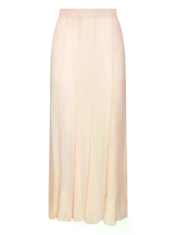 Chloé Silk Maxi Skirt