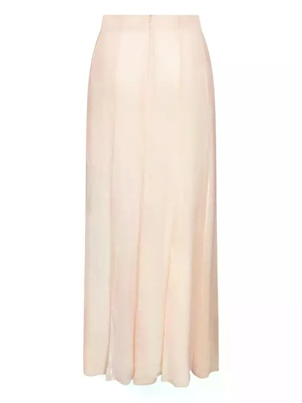 Chloé Silk Maxi Skirt
