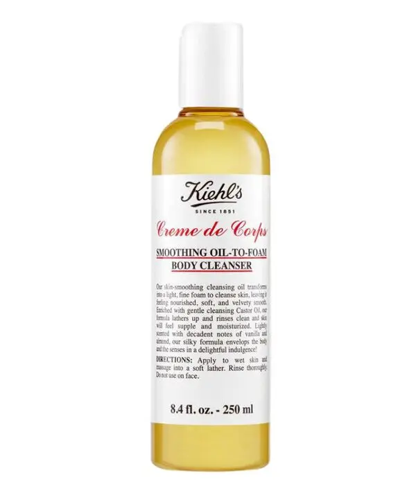 KIEHL'S SINCE 1851 Creme De Corps Smoothing Oil To Foam Body Cleanser - One-color