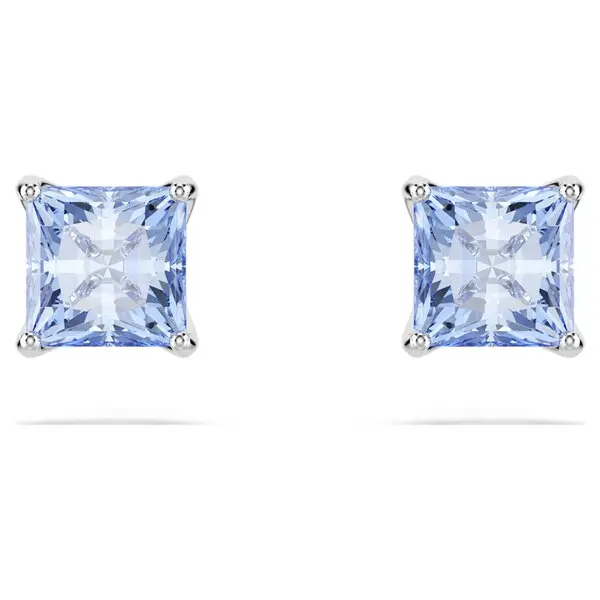 SWAROVSKI Matrix Stud Earrings - Blue