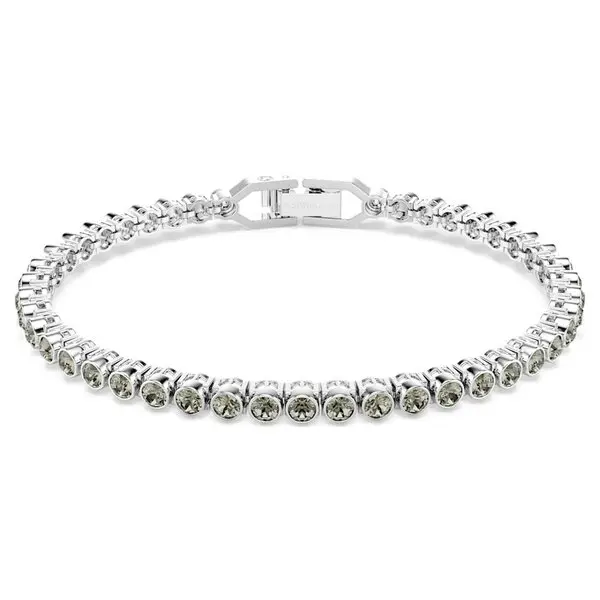 SWAROVSKI Imber Emily Tennis Bracelet - Black