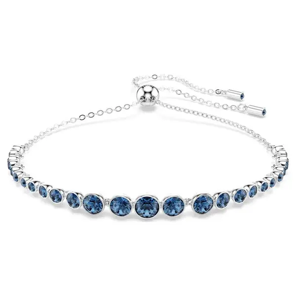 SWAROVSKI Imber Emily Tennis Bracelet - Blue