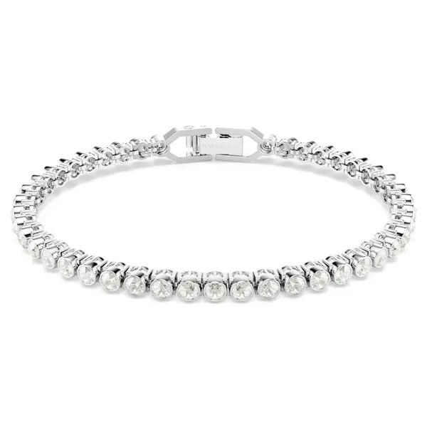 SWAROVSKI Imber Emily Tennis Bracelet - Gray