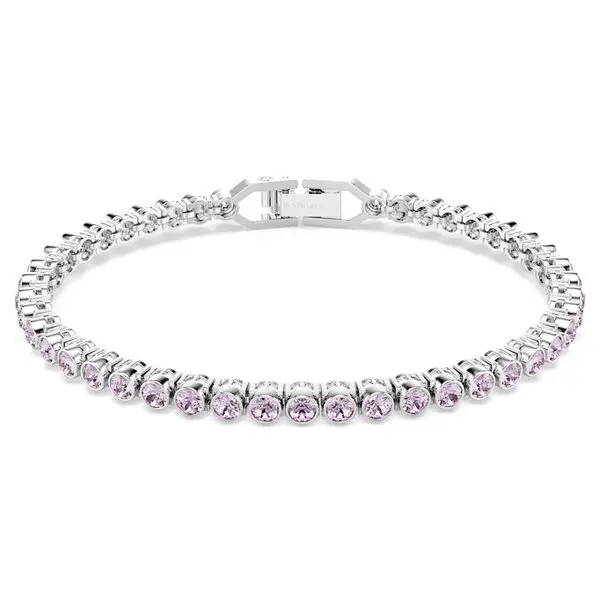 SWAROVSKI Imber Emily Tennis Bracelet - Pink