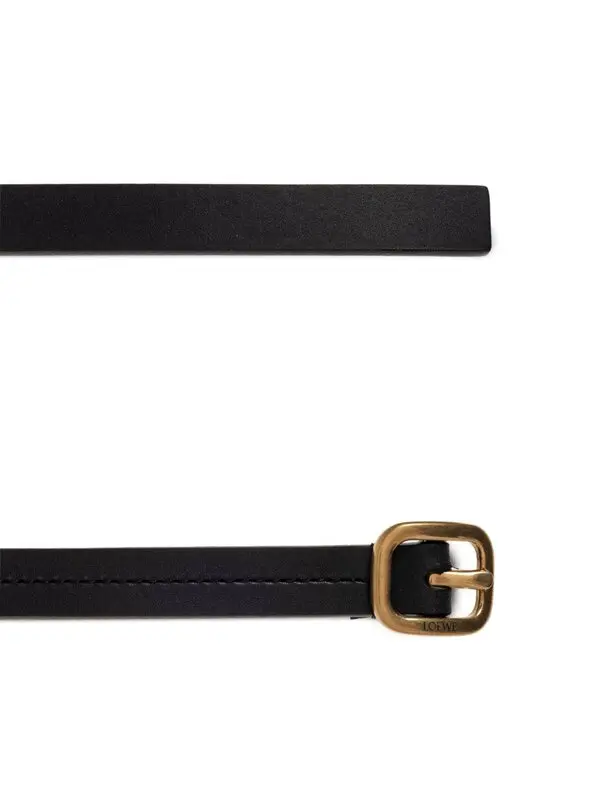 Loewe Rounded Leather Belt