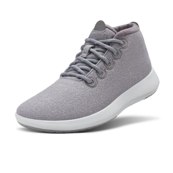 Allbirds Wool Runner-up Mizzle High Top Sneakers - Grey