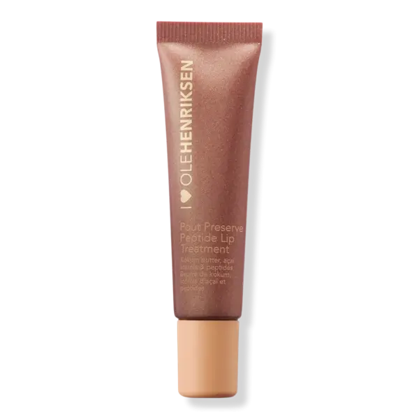 OLEHENRIKSEN Pout Preserve Hydrating Peptide Lip Treatment - Cocoa Creme Glimmer