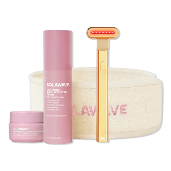 SOLAWAVE Red Light Skincare Ritual Kit - One-color