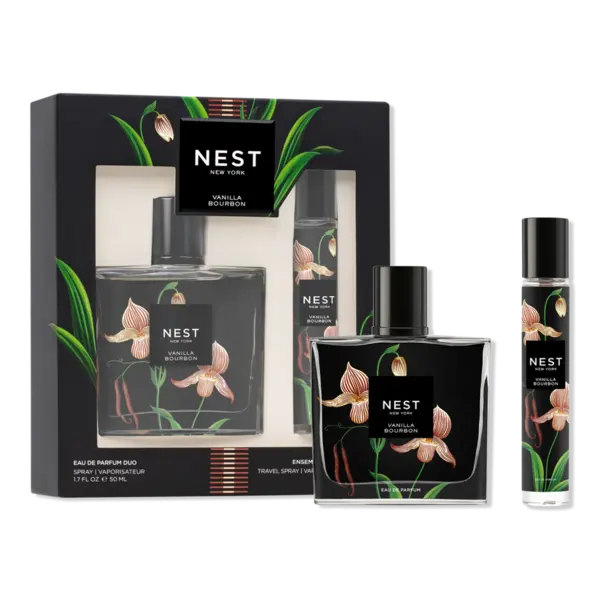 NEST NEW YORK Vanilla Bourbon Eau De Parfum Set - One-color