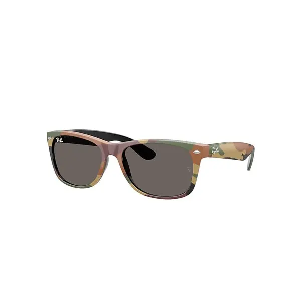 Ray-ban Wayfarer Sunglasses - Black/green Camuflage