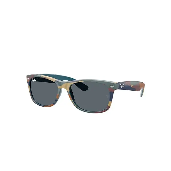 Ray-ban Wayfarer Sunglasses - Blue/blue Camuflage