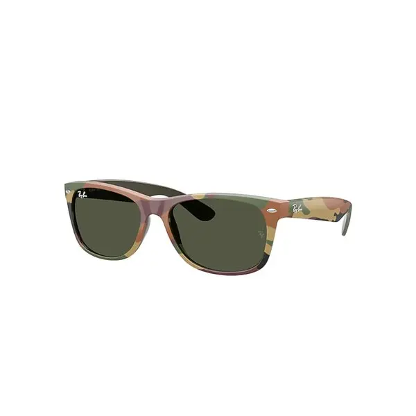 Ray-ban Wayfarer Sunglasses - Green/green Camuflage