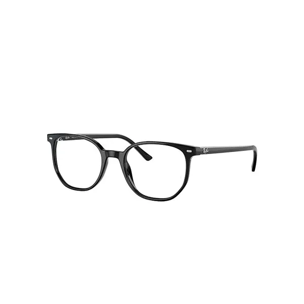 Ray-ban Elliot Optics Eyeglasses Frame - Black
