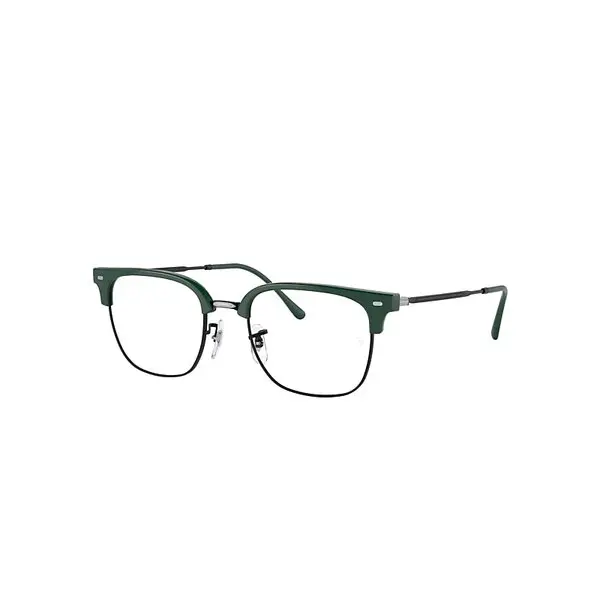 Ray-ban Clubmaster Optics Eyeglasses Frame - Black