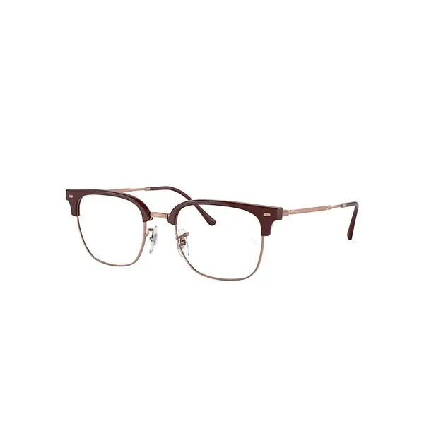 Ray-ban Clubmaster Optics Eyeglasses Frame - Rose Gold