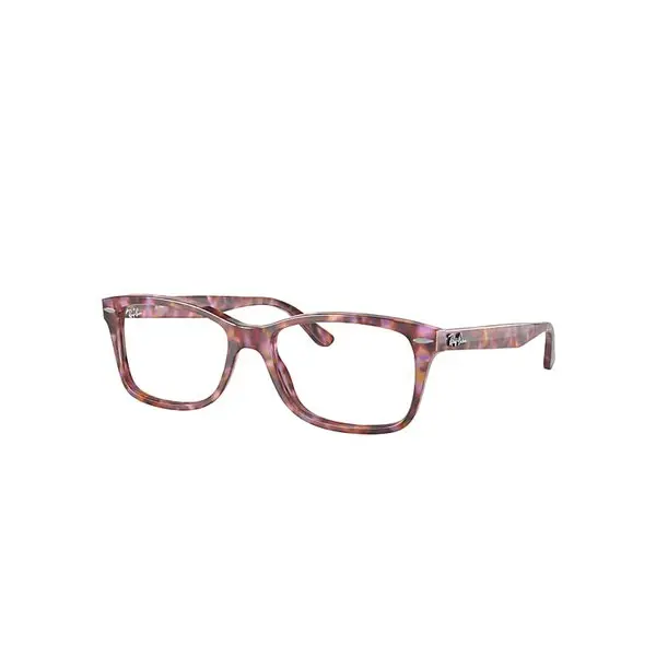 Ray-ban Optics Eyeglasses Frame - Red & Purple Havana