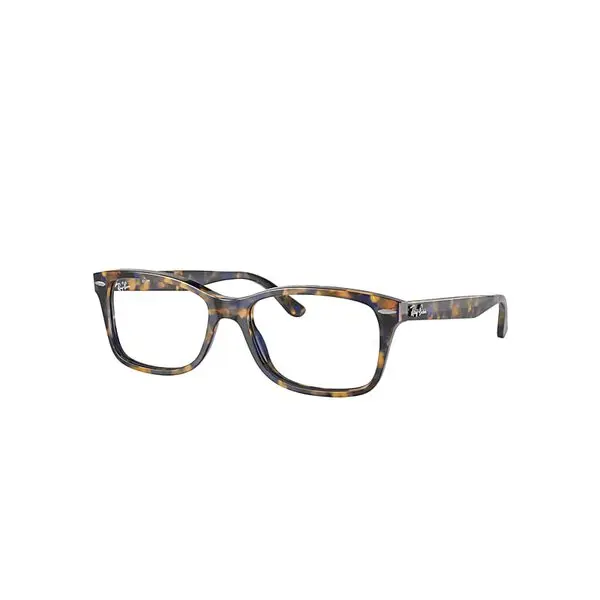 Ray-ban Optics Eyeglasses Frame - Yellow & Blue Havana
