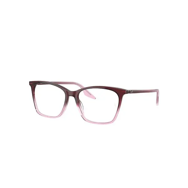 Ray-ban Optics Eyeglasses Frame - Red & Pink