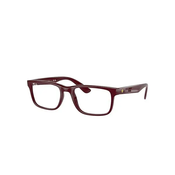 Ray-ban X Scuderia Ferrari Eyeglasses - Dark Red
