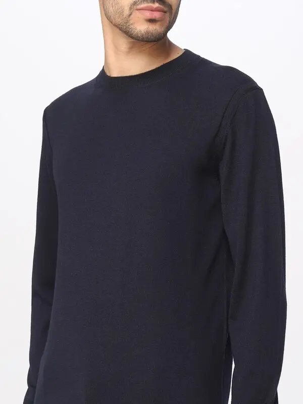 PAOLO PECORA Crew Neck Sweater - Blue