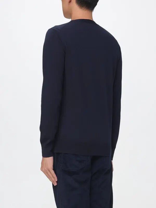 PAOLO PECORA Crew Neck Sweater - Blue