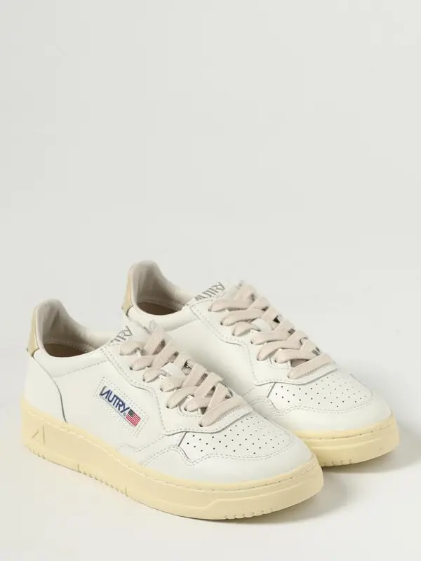 AUTRY Low-top Sneakers - White