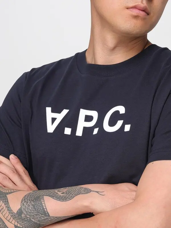 A.p.c. V.p.c." Logo T-shirt