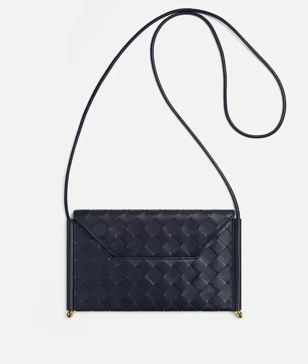 BOTTEGA  VENETA Solstice Phone Pouch - Nocturnal