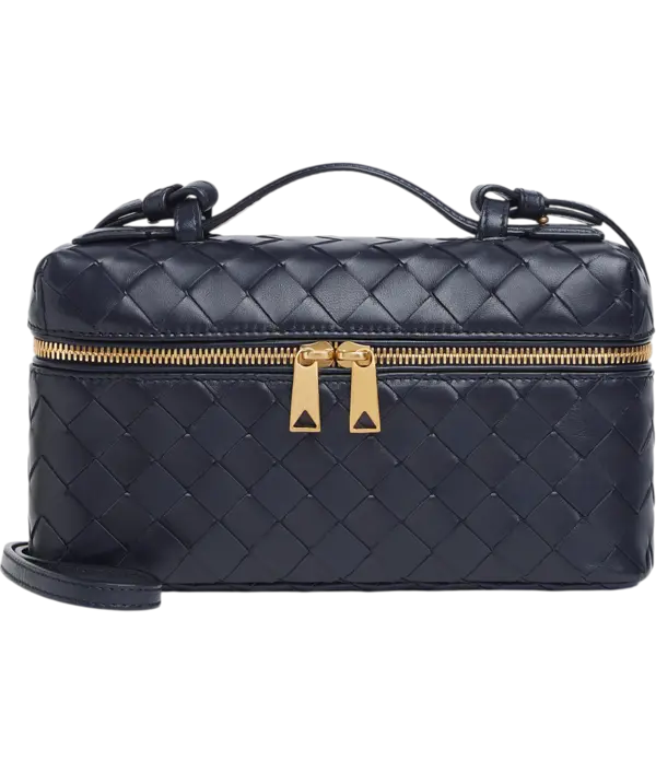 BOTTEGA  VENETA Intrecciato Leather Vanity Case