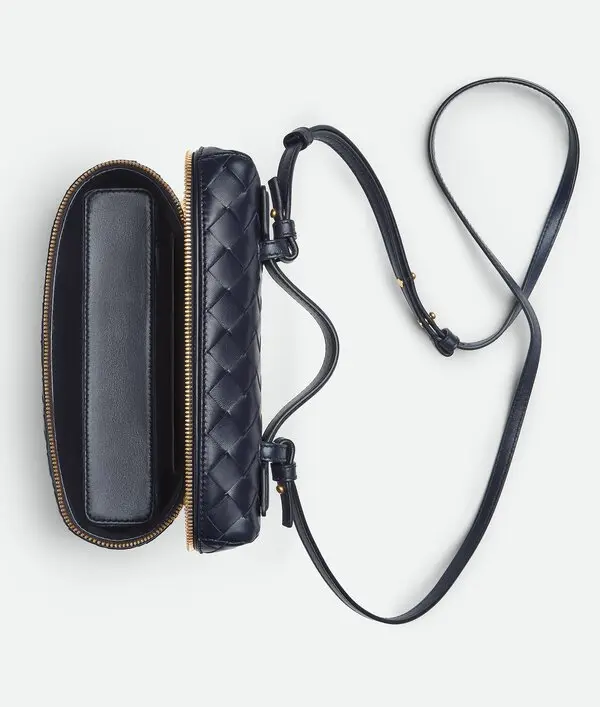 BOTTEGA  VENETA Intrecciato Leather Vanity Case