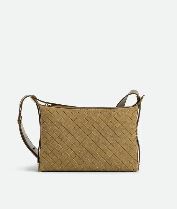 Bottega Veneta Intrecciato Tribeca Top Handle - Mud