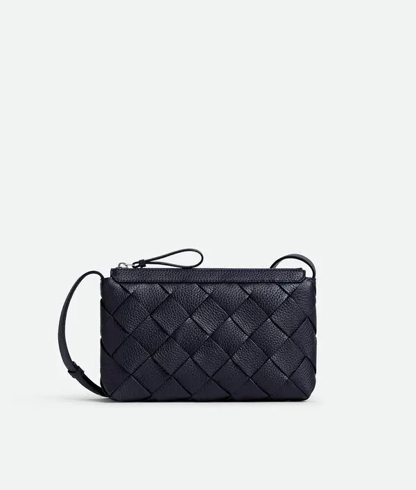 Bottega Veneta Diago Zipped Messenger - Nocturnal