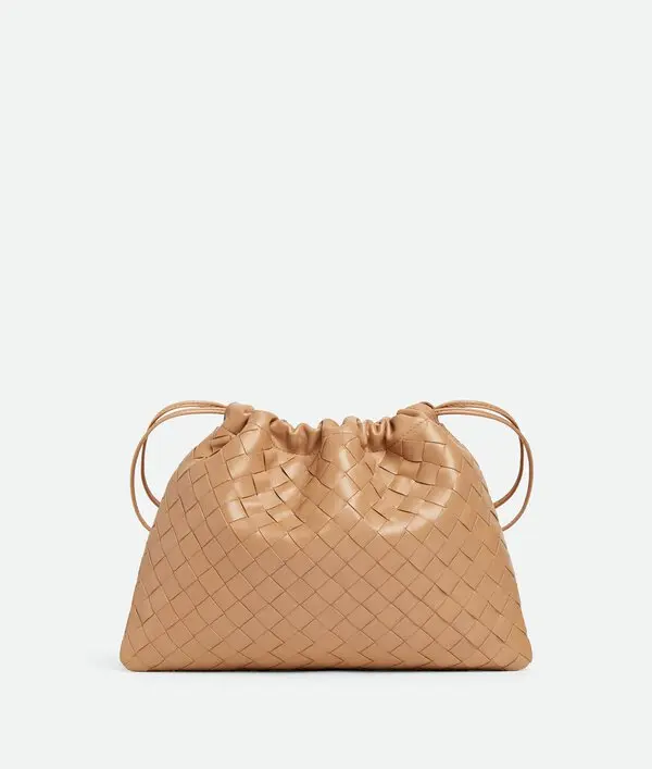 BOTTEGA  VENETA Intrecciato Leather Pouch