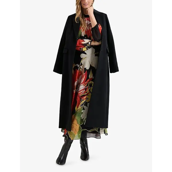 PHASE EIGHT Floral Woven Maxi Dress