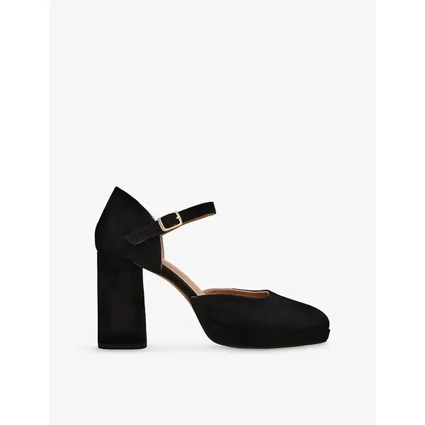 PHASE EIGHT Suede Platform Heels