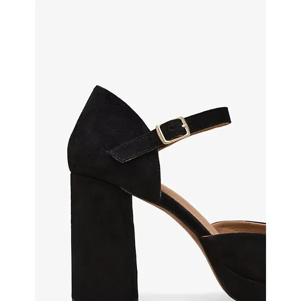 PHASE EIGHT Suede Platform Heels