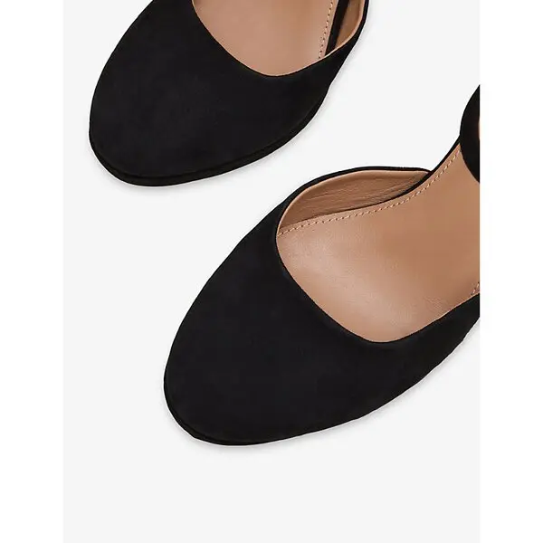 PHASE EIGHT Suede Platform Heels