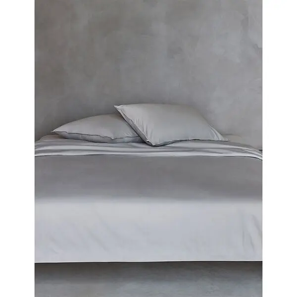 BOSS Be Cotton Duvet Cover - Storm