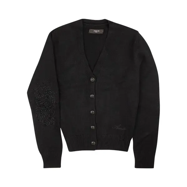 Amiri Heavy Cashmere Cardigan