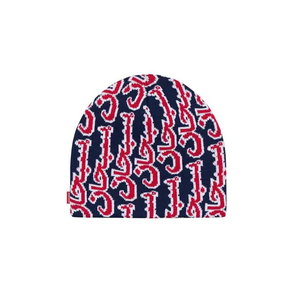 Supreme Arabic Jacquard Beanie - Blue