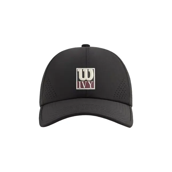Kith Ivy For Wilson Laser Cut Perforated Cap - Black
