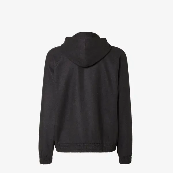 Fendi Cashmere Hooded Sweatshirt