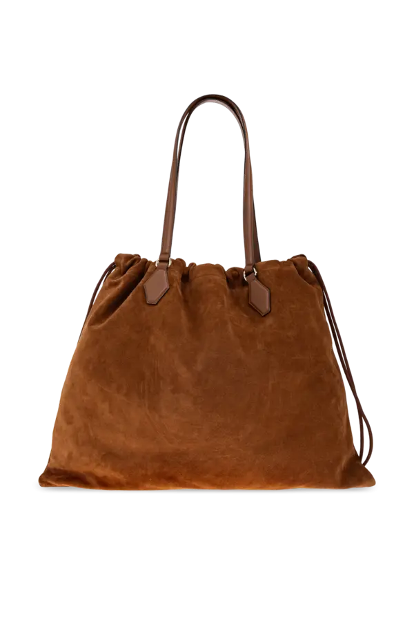 JIMMY CHOO Drawstring Large Shopper Bag