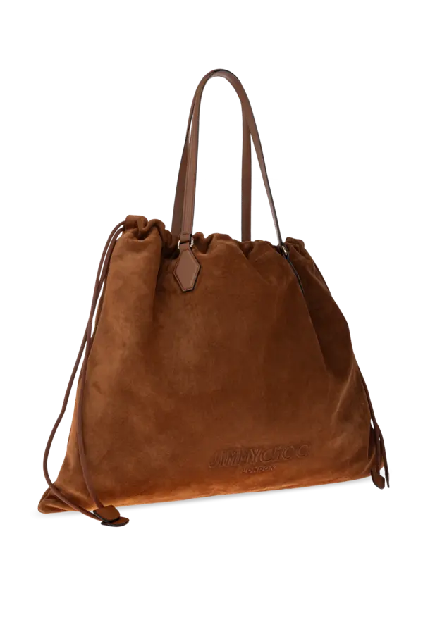 JIMMY CHOO Drawstring Large Shopper Bag