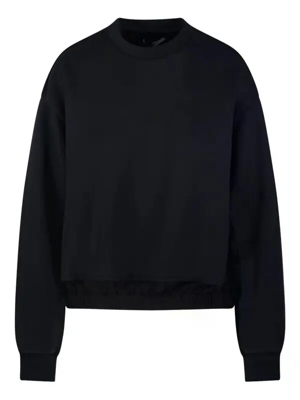 RE CODE Open-back Crew-neck Sweater