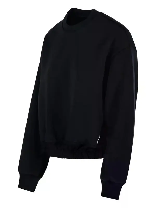 RE CODE Open-back Crew-neck Sweater